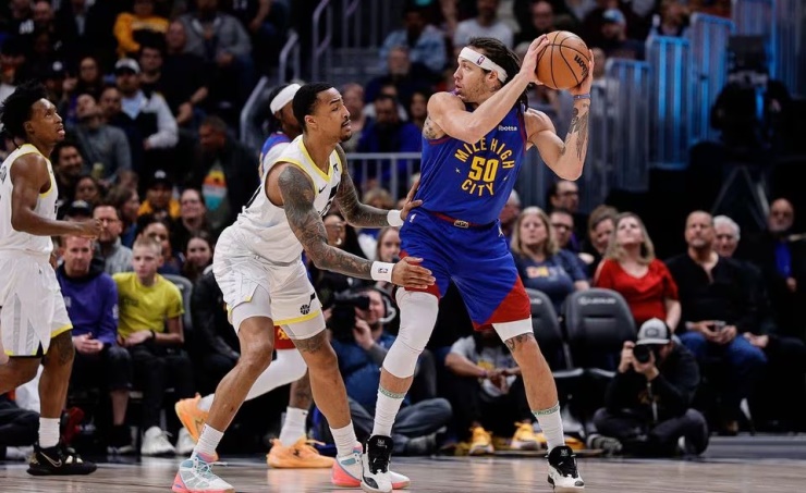 Jamal Murray scores 37 as Nuggets roll past Jazz